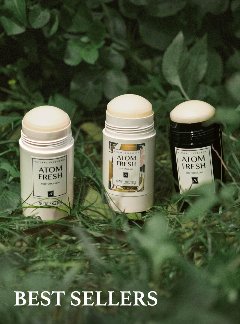 Best Selling Natural Deodorant & Body Care | Atomfresh