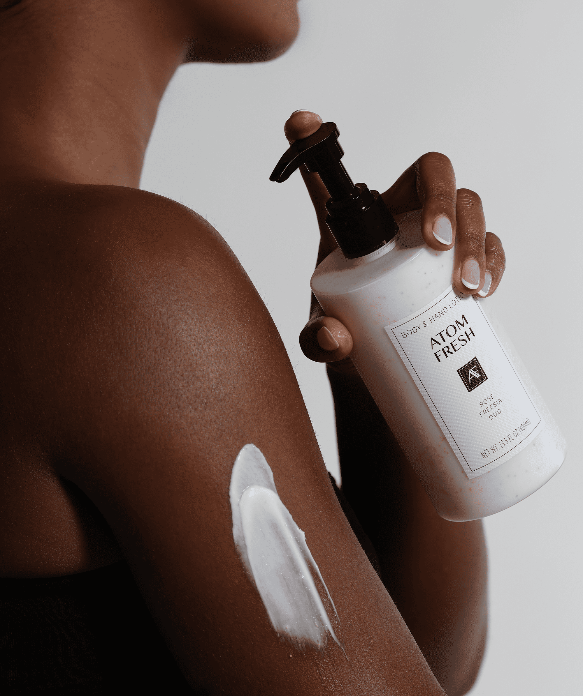 AtomFresh Body Wash & Lotion, Deodorant Balm - Signature Body Trio