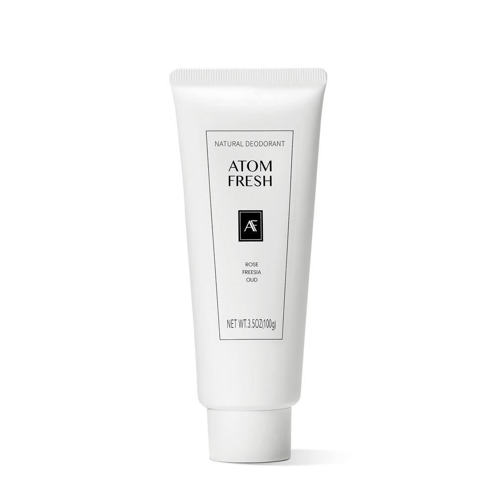 AtomFresh Natural Deodorant Cream | All-Natural & Long-Lasting Freshness