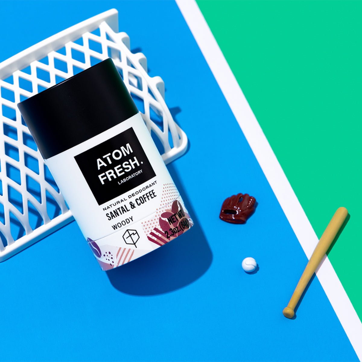 Atom Fresh | Gentle & Effective Natural Deo