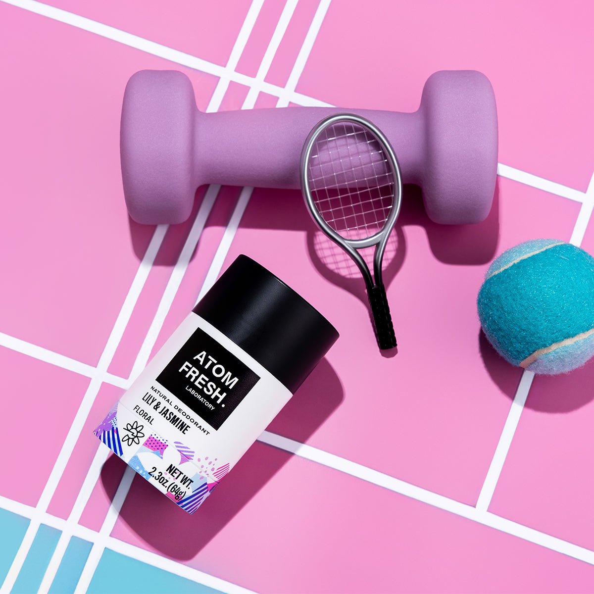 Atom Fresh | Gentle & Effective Natural Deo