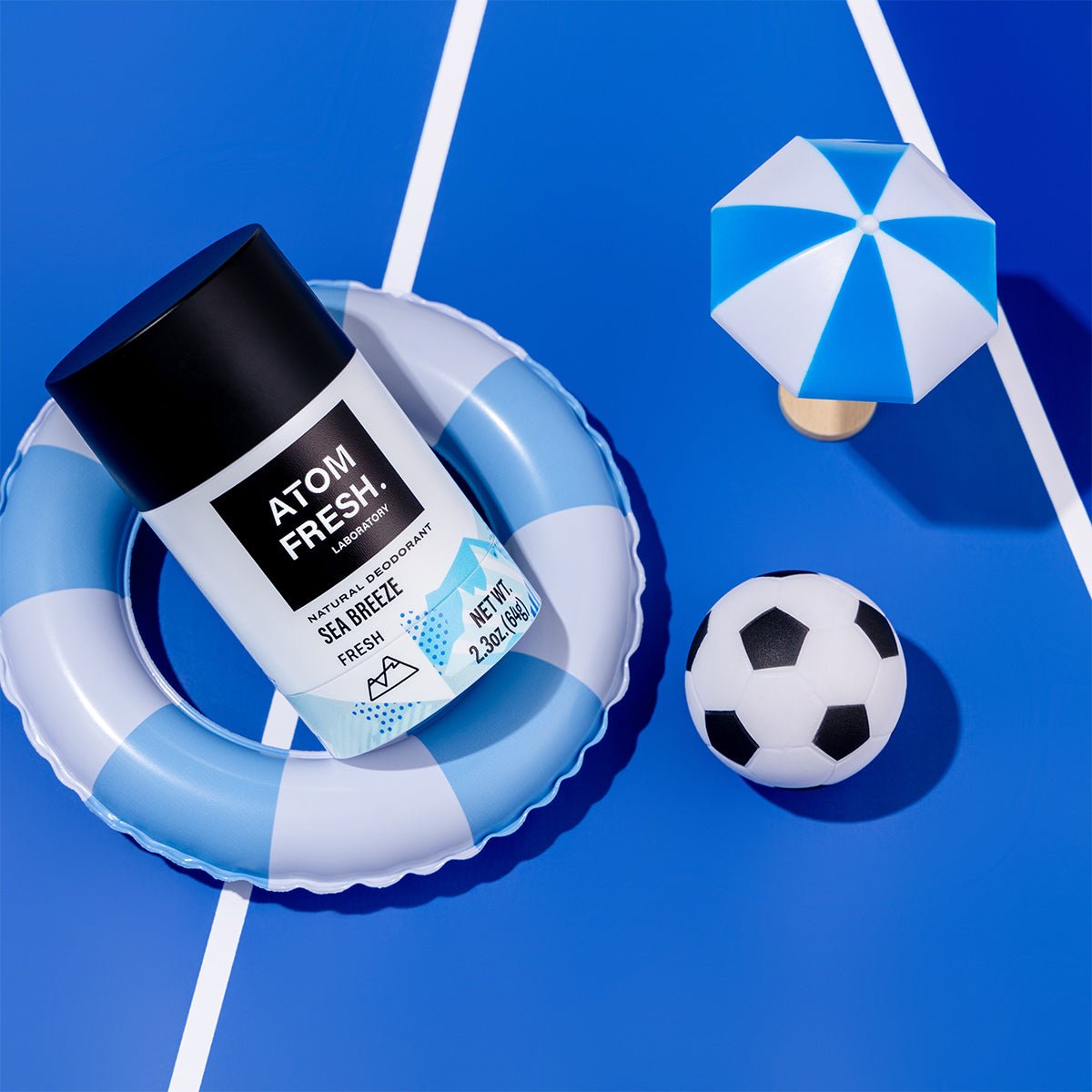 Atom Fresh | Gentle & Effective Natural Deo