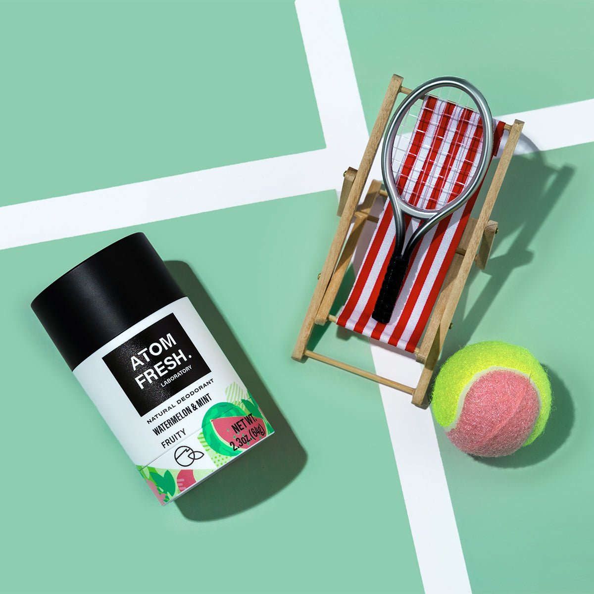 Atom Fresh | Gentle & Effective Natural Deo