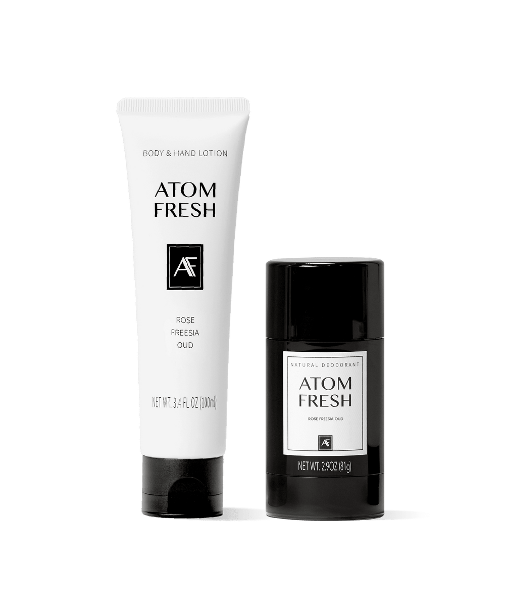 AtomFresh Hand Lotion & Deodorant Balm Set - Everyday Fresh Duo